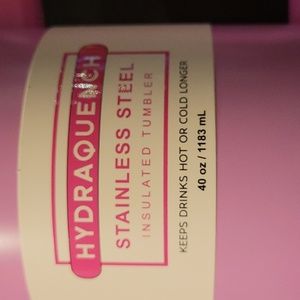 hydraquench | Kitchen | Nwt Hydraquench 4 Ounce Insulated Tumbler Pink ...